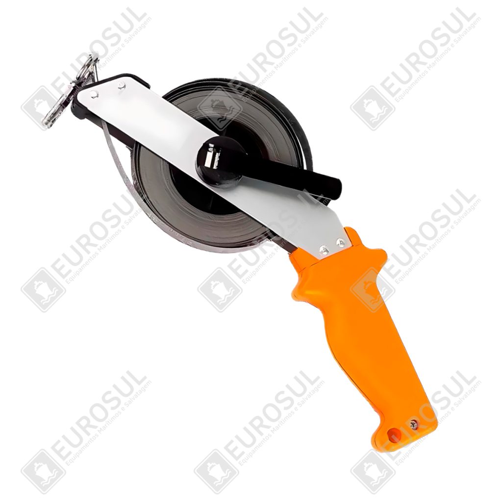 Depth Measuring Tape with Aluminum Body - Flat Plumb (30M) - Eurosul