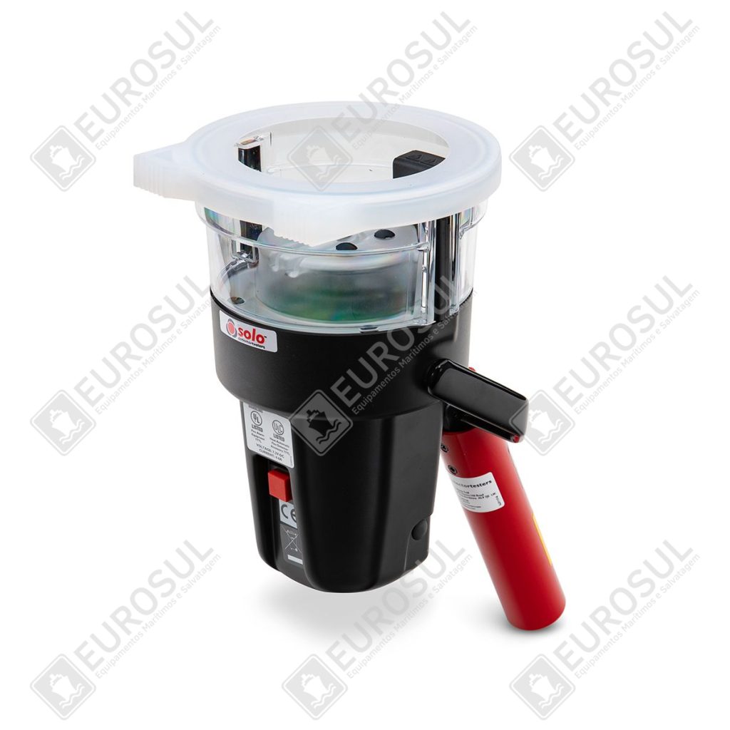 Heat Detector Tester Dispenser SOLO 460 - Eurosul