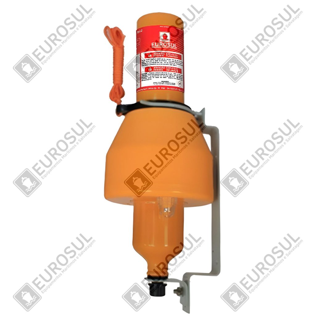 Man Overboard Lifebuoy Light & Smoke Signal - QCYD-I-15-2-2 - Eurosul